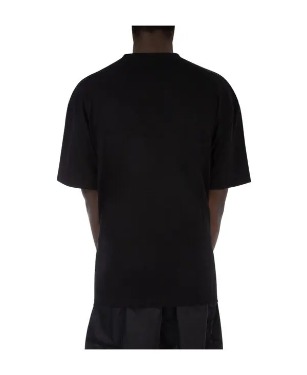 IH NOM UH NIT Portrait Printed Short-sleeved T-shirt