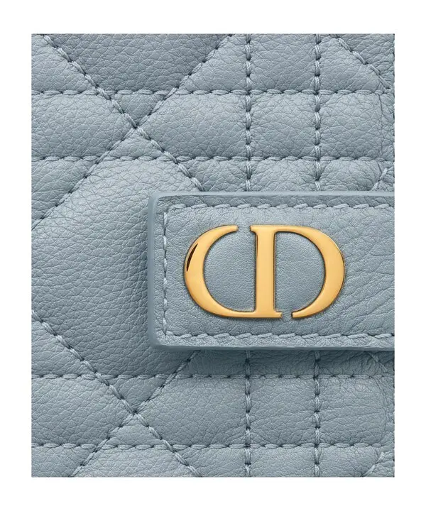 Dior Diorcaro Vertical Card Holder