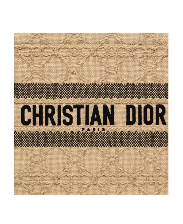 Dior Book Tote Medium Wine Coconut Handbag