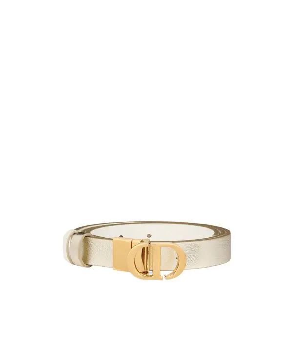 Dior 30 Montaigne Reversible Belt
