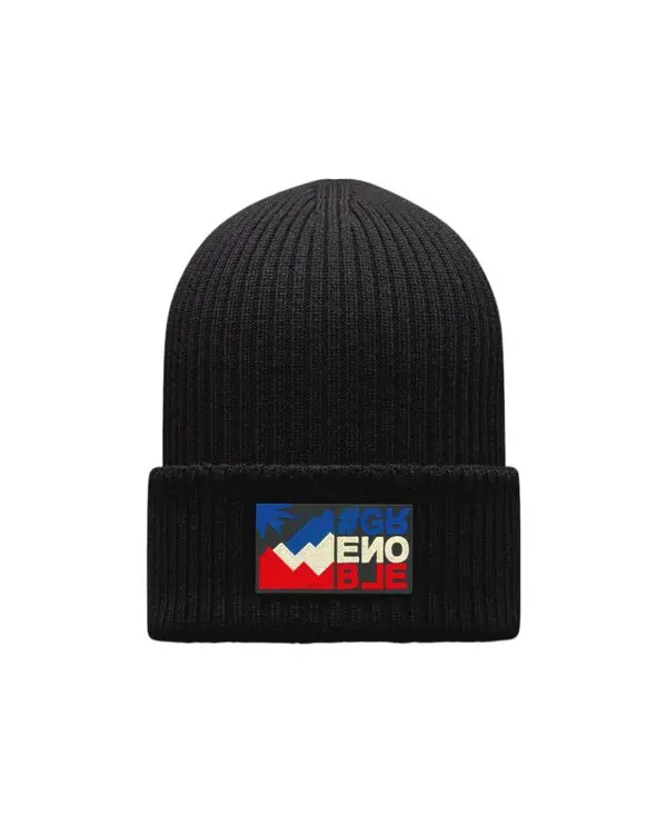 Moncler Wool Beanie - Black