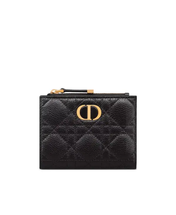 Dior Caro Dahlia Wallet