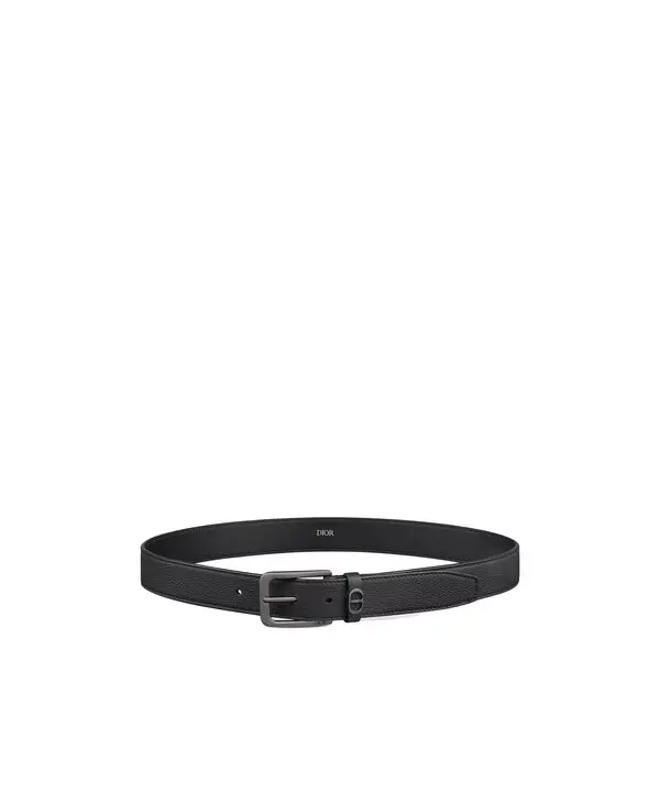 Dior Cd Icon Belt - Black