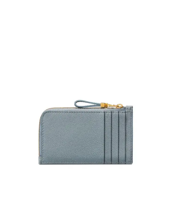 Dior Caro Compact Zipped Card Holder