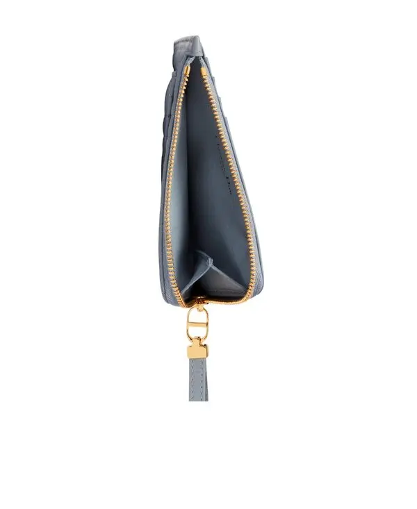 Dior Caro Compact Zipped Card Holder