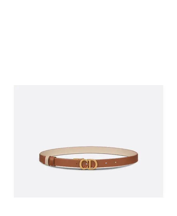 Dior Reversible Saddle Belt