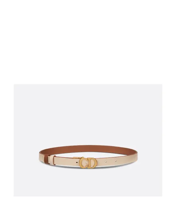 Dior Reversible Saddle Belt