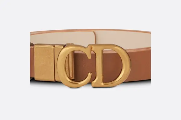 Dior Reversible Saddle Belt