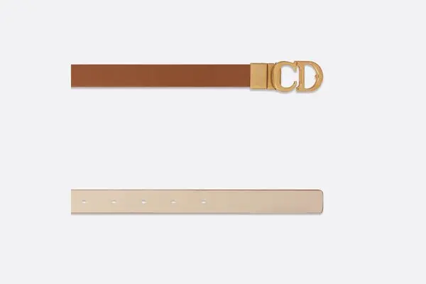 Dior Reversible Saddle Belt