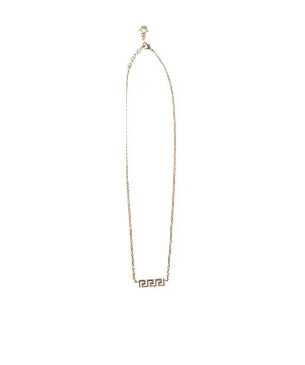 Versace Greca Chain Necklace