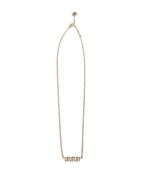 Versace Greca Chain Necklace