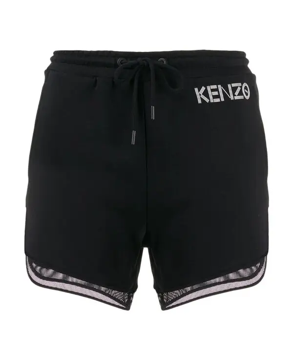 Kenzo Mesh Trimmed Shorts