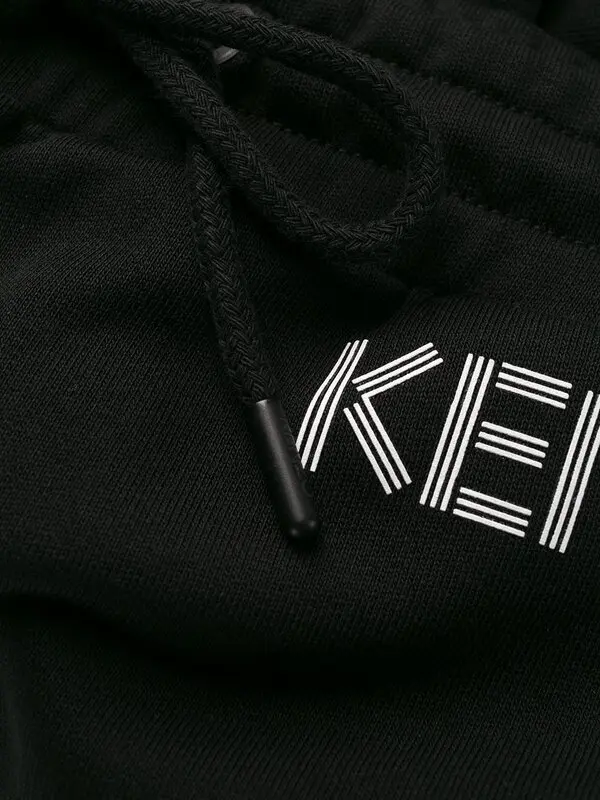 Kenzo Mesh Trimmed Shorts