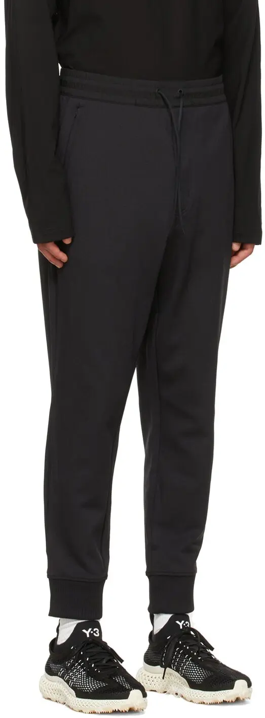 Y3 Tapered-leg Joggers