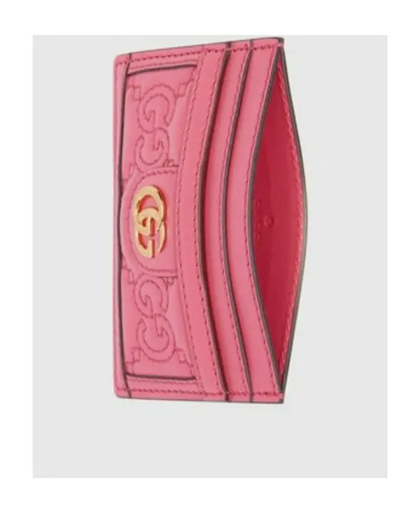 Gucci Gg Matelassé Leather Wallet