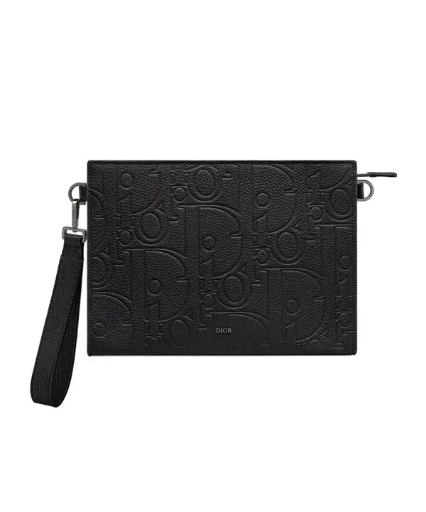 Dior A5 Triangle Pouch