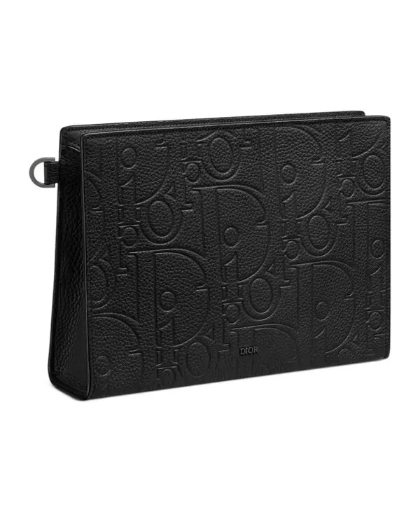 Dior A5 Triangle Pouch