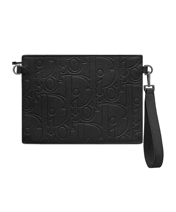 Dior A5 Triangle Pouch