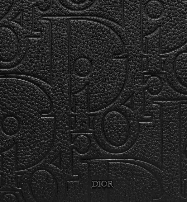 Dior A5 Triangle Pouch