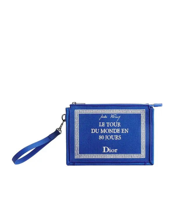Dior A5 Triangle Pouch