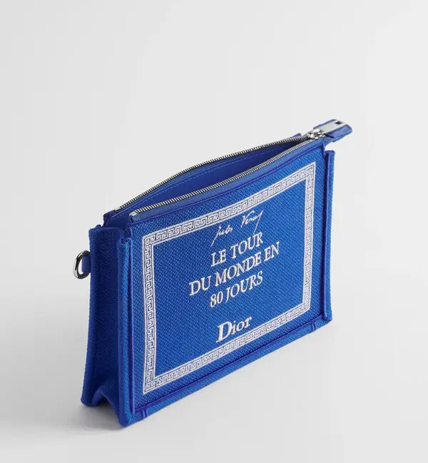 Dior A5 Triangle Pouch