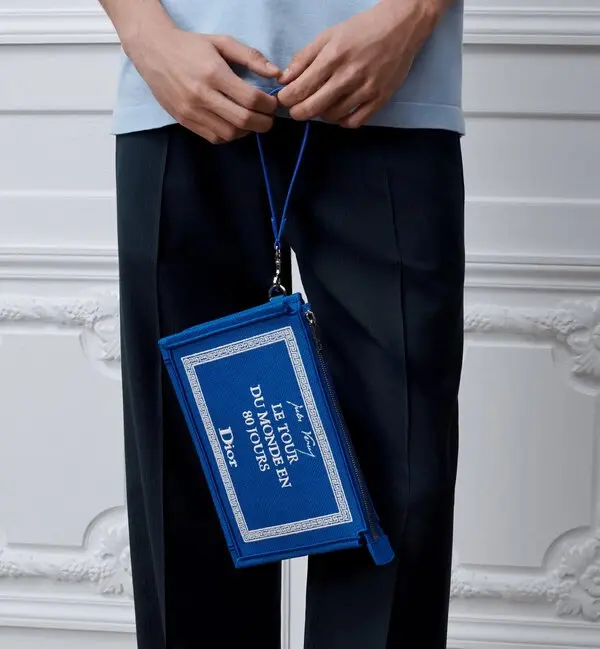 Dior A5 Triangle Pouch