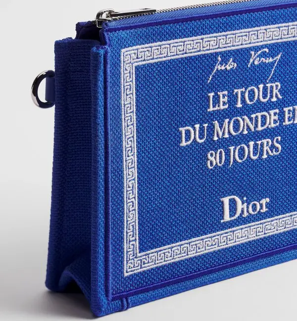 Dior A5 Triangle Pouch