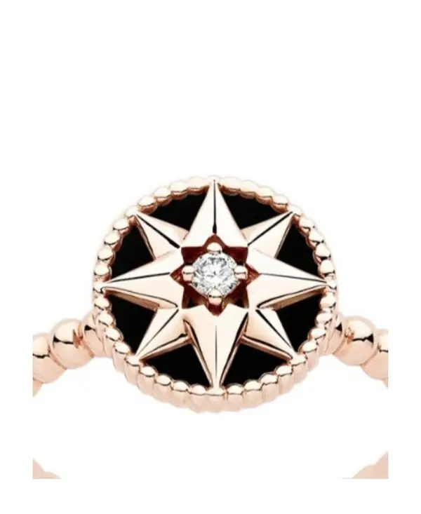 Dior Rose Des Vents Ring