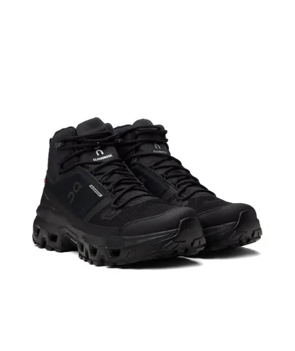 On Cloudrock Mid Wp Sneakers