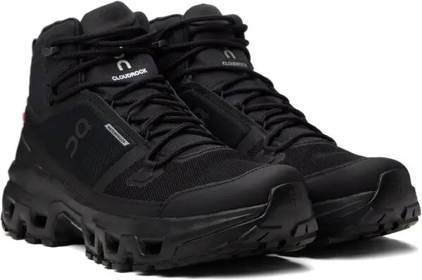 On Cloudrock Mid Wp Sneakers