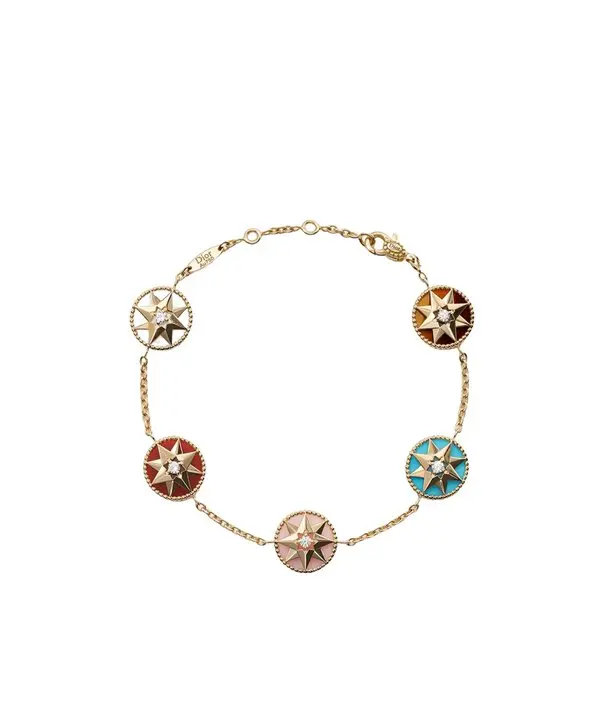 Dior Rose Des Vents Bracelet - Yellow