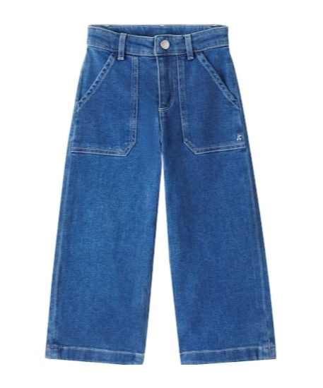 Bonpoint Jingle Wide-leg Jeans