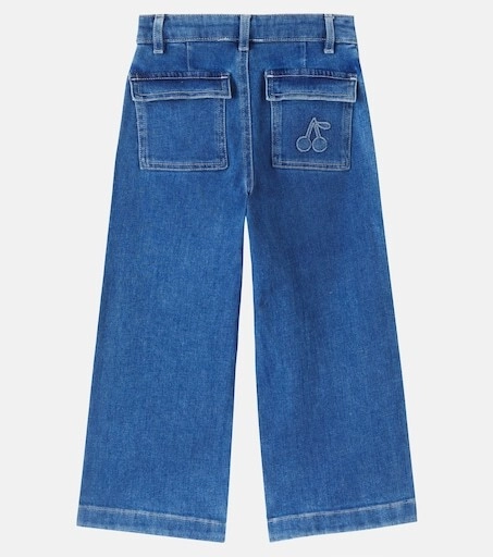 Bonpoint Jingle Wide-leg Jeans