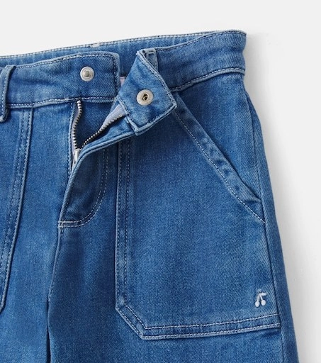 Bonpoint Jingle Wide-leg Jeans