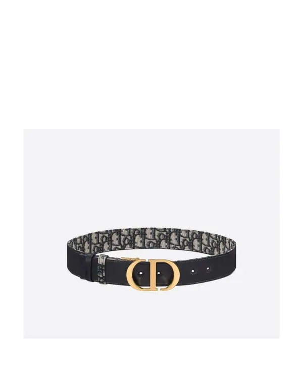 Dior 30montaigne Reversible Belt