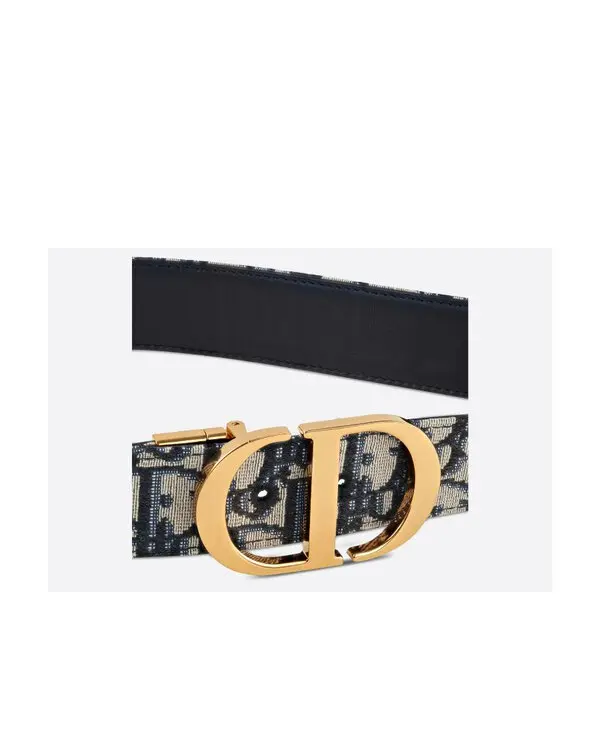 Dior 30montaigne Reversible Belt