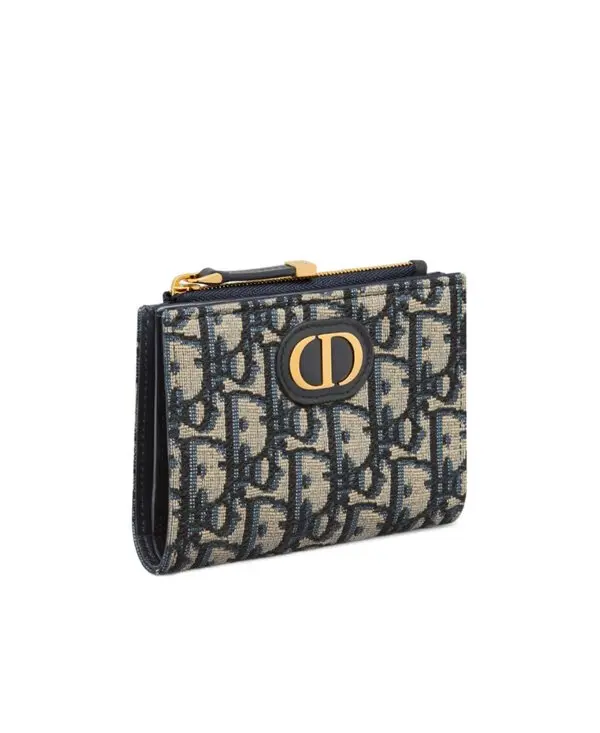 Dior 30 Montaigne Dahlia Wallet
