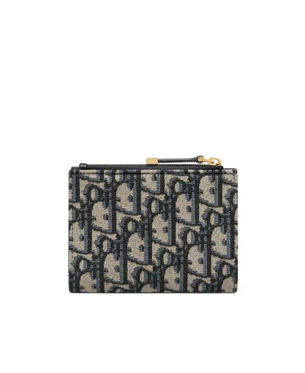 Dior 30 Montaigne Dahlia Wallet