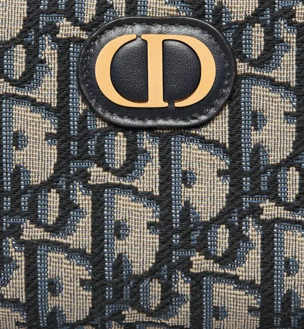 Dior 30 Montaigne Dahlia Wallet