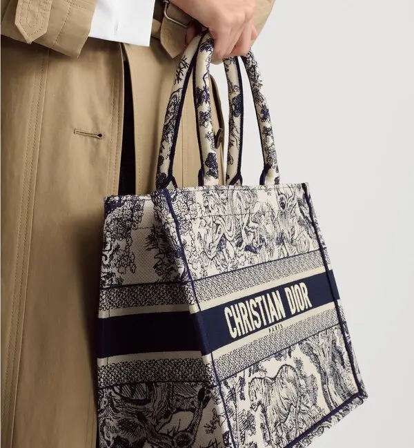 Dior Medium Book Tote