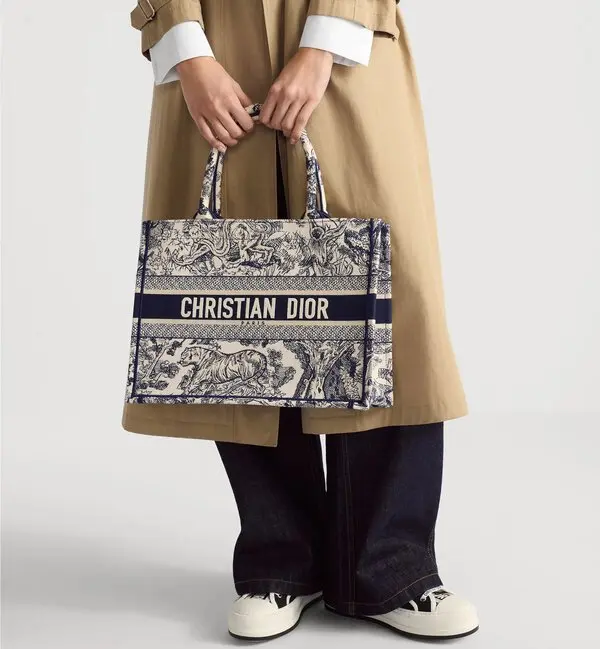 Dior Medium Book Tote