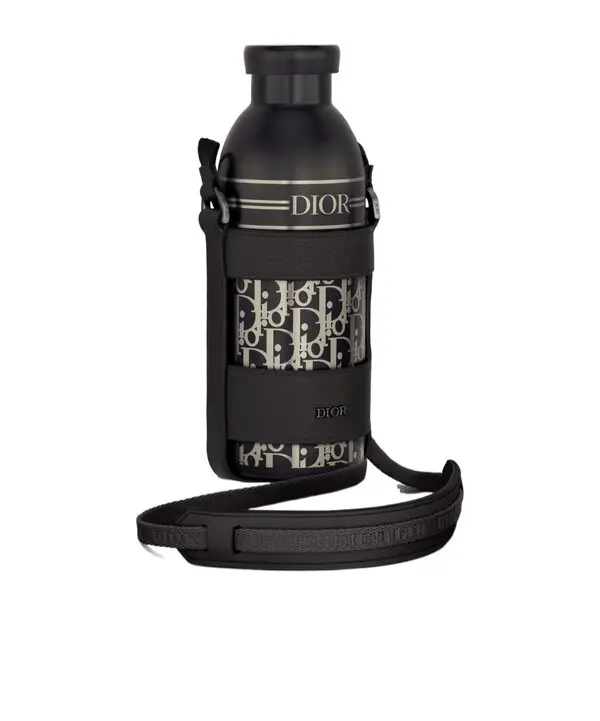 Dior Dioraqua Bottle With Shoulder Strap - Black