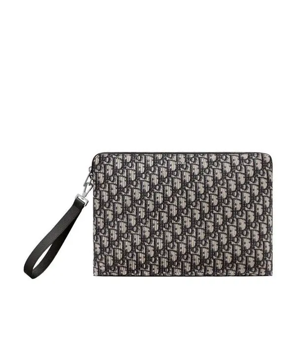 Dior A4 Zipped Pouch