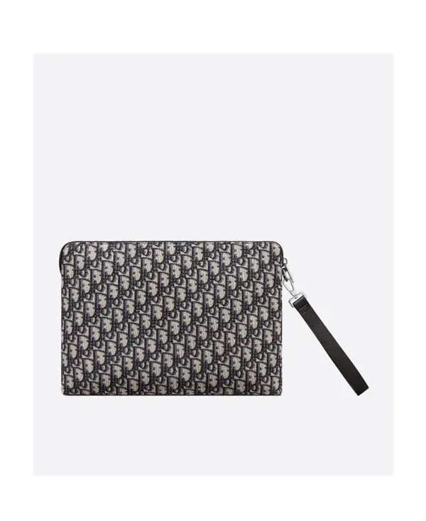 Dior A4 Zipped Pouch