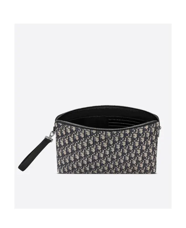 Dior A4 Zipped Pouch