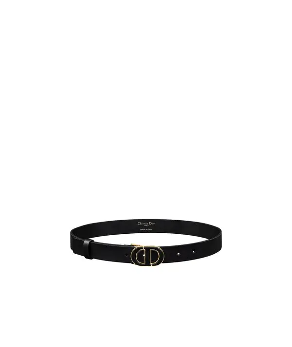Dior 30 Montaigne Belt - Black