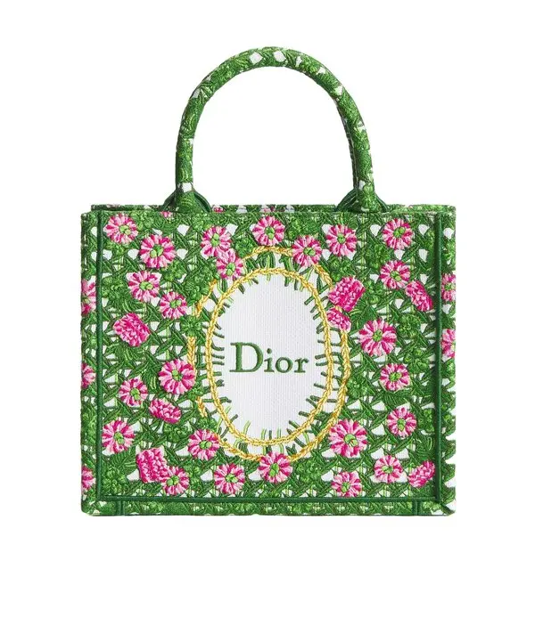 Dior Dioriviera Small Book Tote With Strap