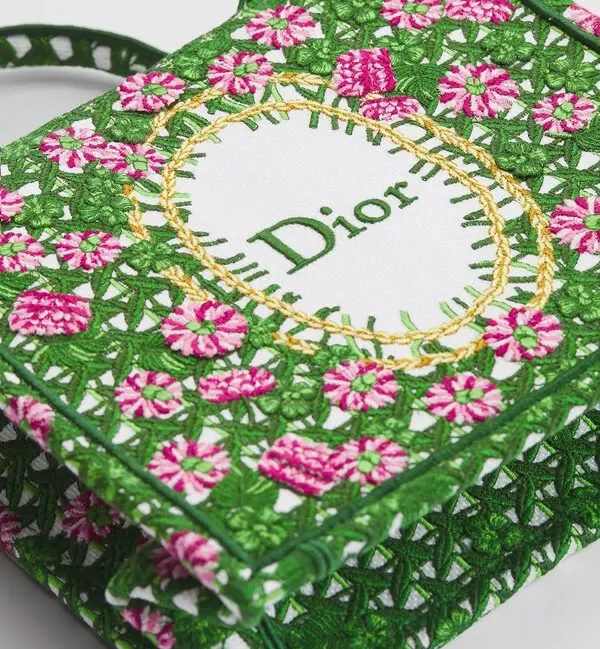 Dior Dioriviera Small Book Tote With Strap