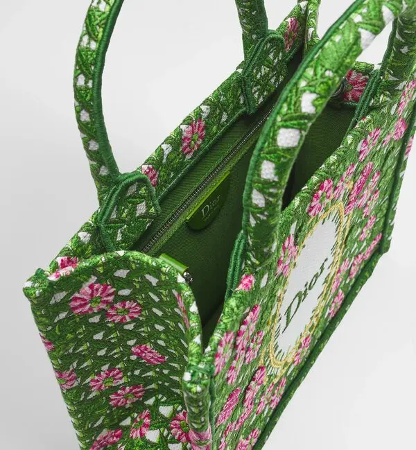 Dior Dioriviera Small Book Tote With Strap