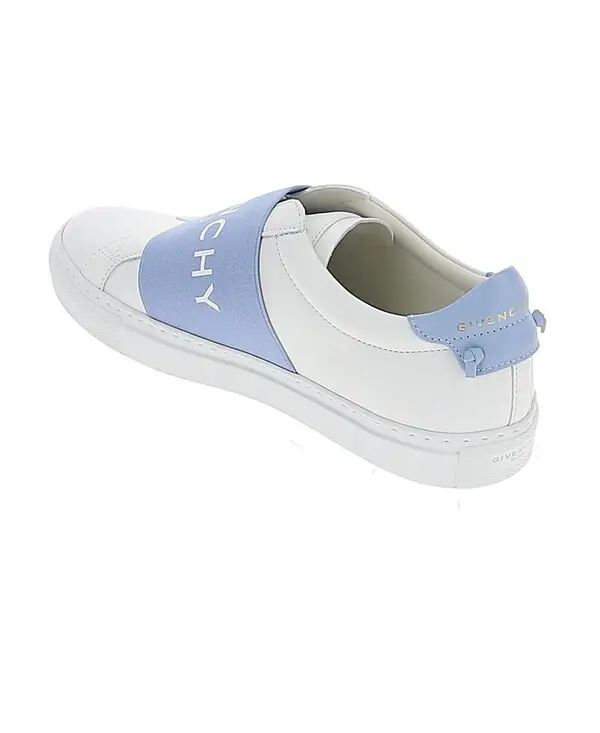 Givenchy Logo Strap Low-top Sneakers - White